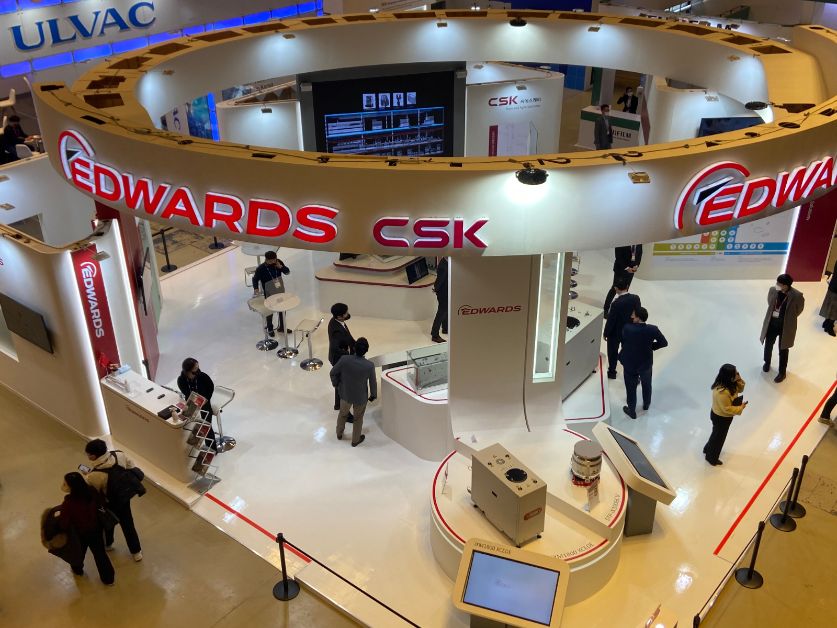 에드워드 코리아, SEMICON Korea 2022 참가 - Edwards Vacuum