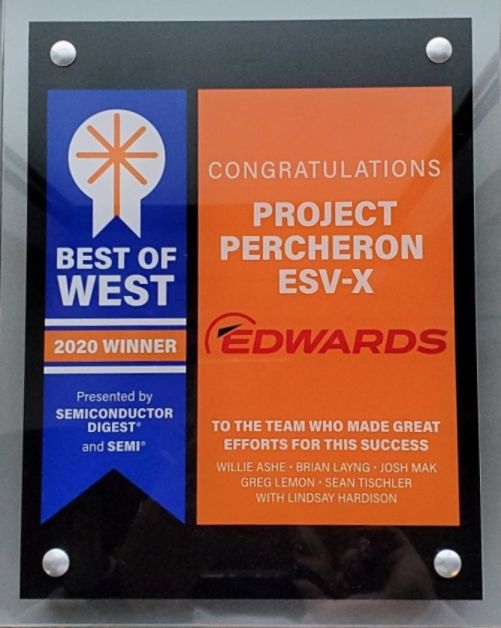 Prototype Fab robot wins 'Best of West' at SEMICON West 2020 - Edwards ...