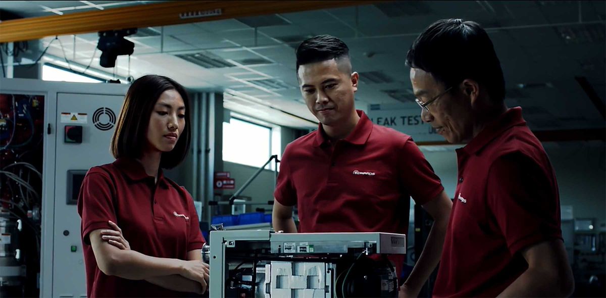 Semiconductor Knowledge - Edwards Vacuum - USA