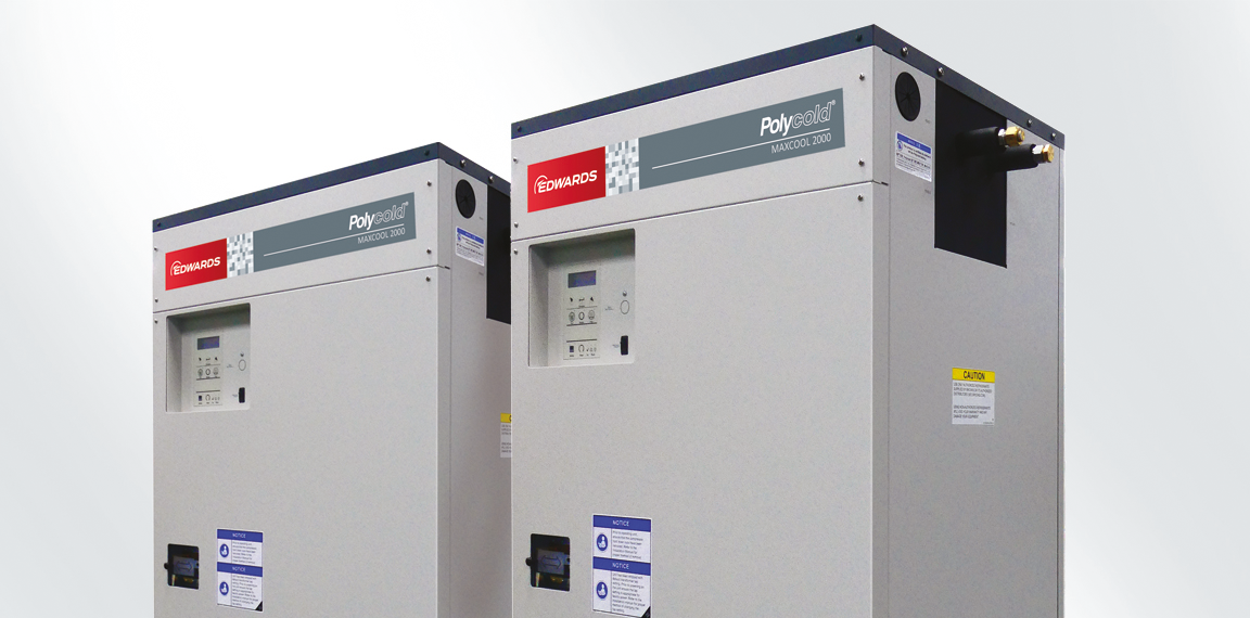 MaxCool Cryochillers - Edwards Vacuum - USA