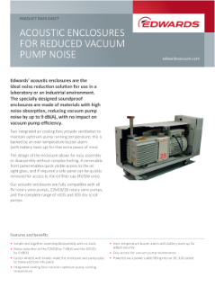 RV Two Stage Rotary Vane Pumps - Edwards Vacuum - USA