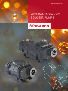 GMB High Capacity Roots Vacuum Booster Pumps - Edwards Vacuum
