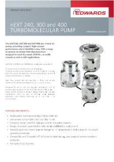 Mechanical Turbomolecular Pumps