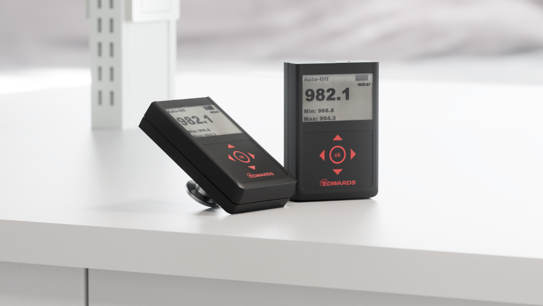 Edwards Vacuum Unveils Advanced P4 and P5 Bluetooth® LE Handheld ...