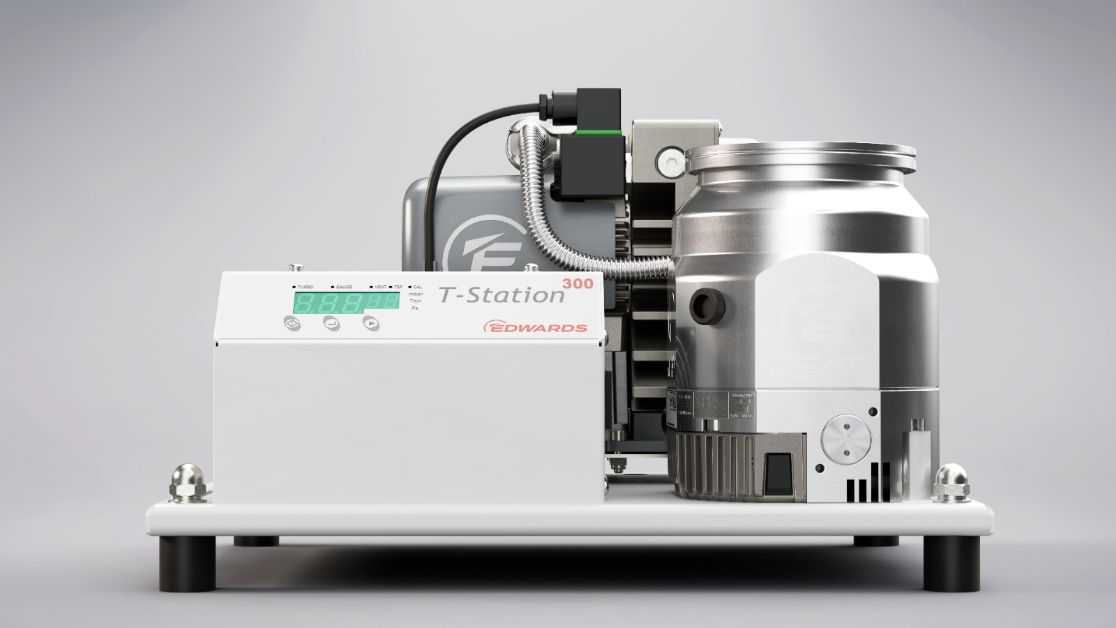 T-Station Turbomolecular Pumping Stations - Edwards Vacuum - USA