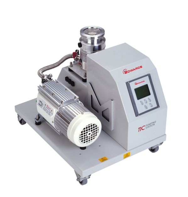 TIC Cart Pumping Stations - Edwards Vacuum