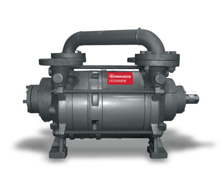 수봉식 진공 펌프 - 2단 베어 샤프트 - Edwards Vacuum