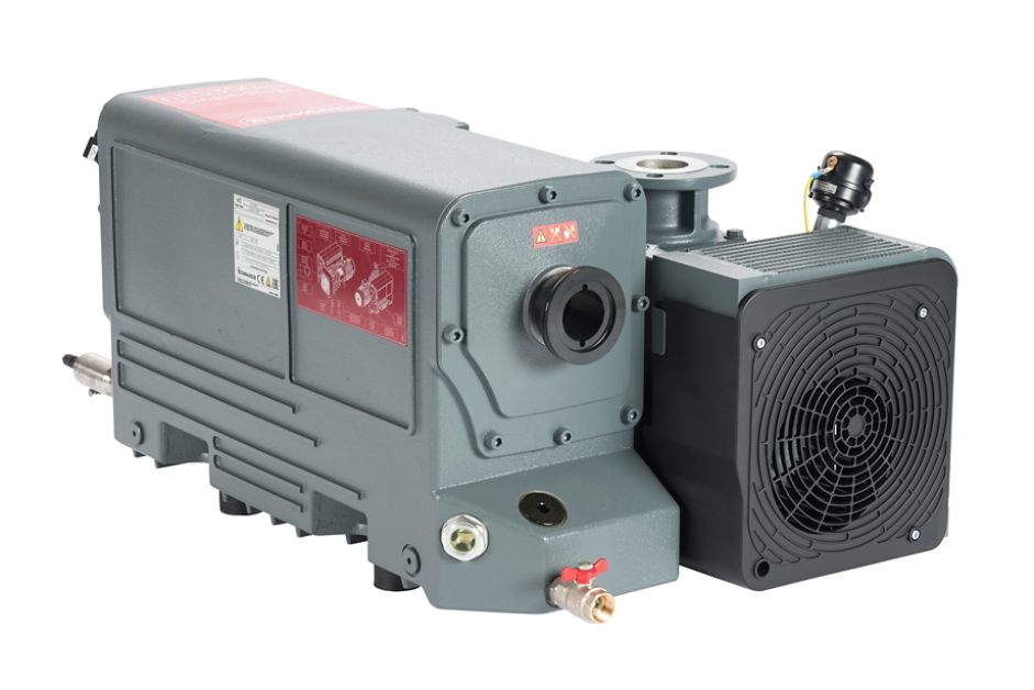 Jednostopniowe rotacyjne pompy łopatkowe nES serii Ex - Edwards Vacuum