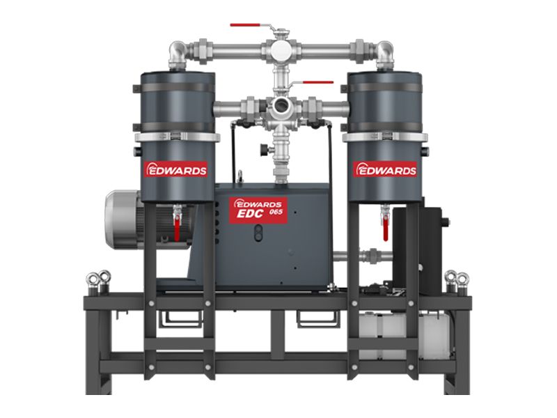 Extruder Degassing Module System - Edwards Vacuum - USA