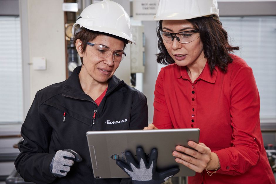 진공 펌프 원격 연결 및 Monitoring-GENIUS Instant Insights™ - Edwards Vacuum