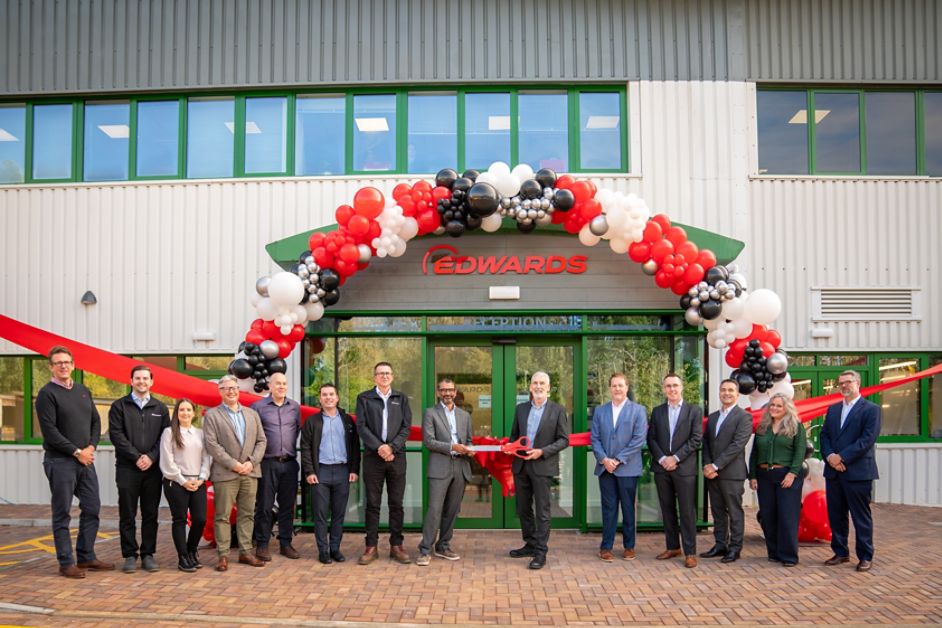 Edwards opens extension to engineering and manufacturing facility in ...